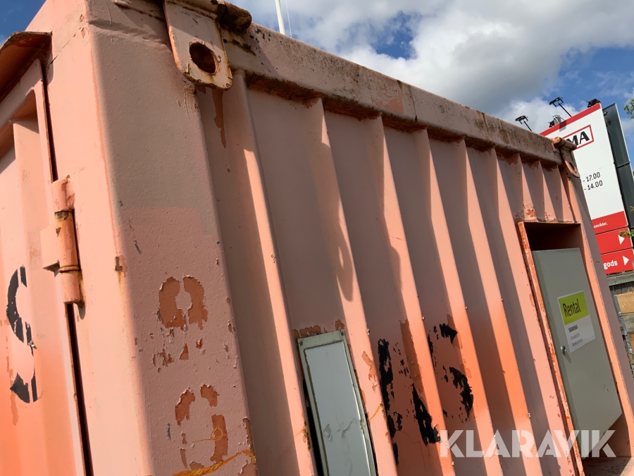 Container Mavab 8M3, Umeå, Klaravik auktioner