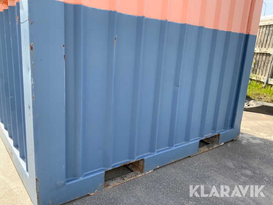 Container Mavab 8M3, Umeå, Klaravik auktioner