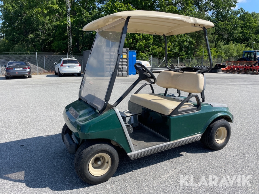 Golfbil Club Car, Karlskrona, Klaravik auktioner