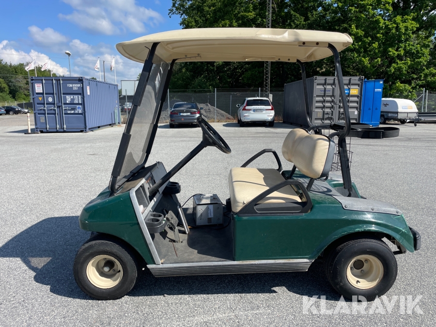 Golfbil Club Car, Karlskrona, Klaravik auktioner