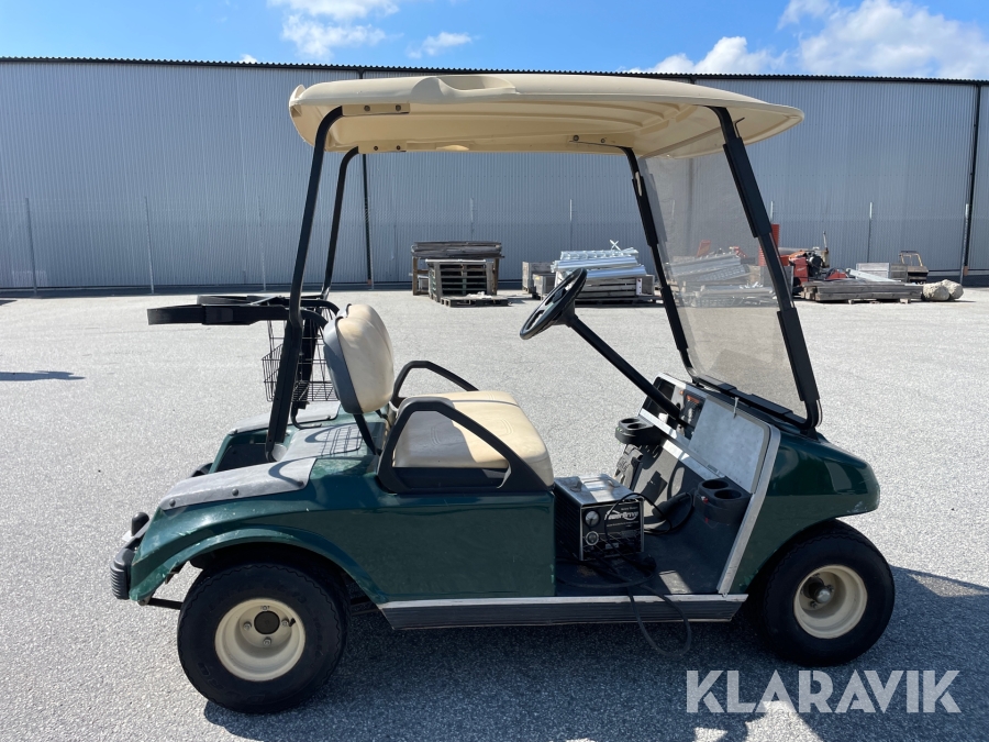 Golfbil Club Car, Karlskrona, Klaravik auktioner