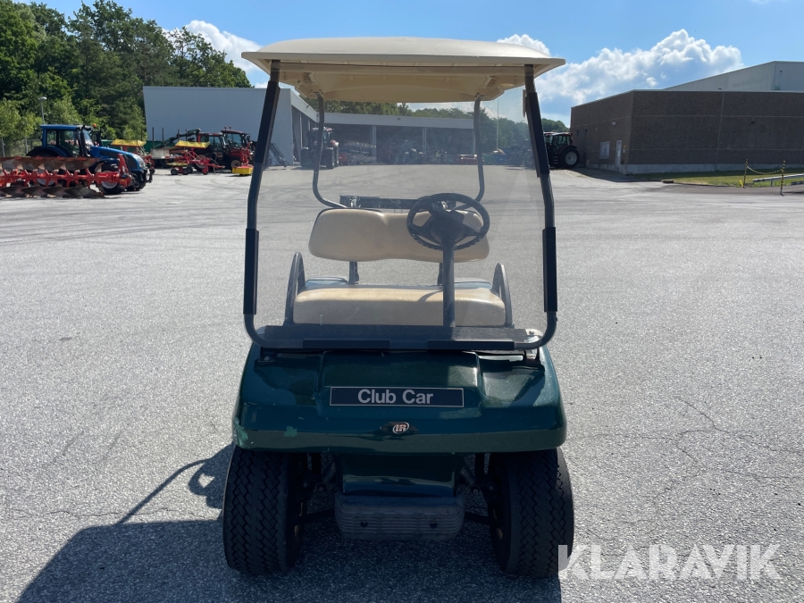 Golfbil Club Car, Karlskrona, Klaravik auktioner