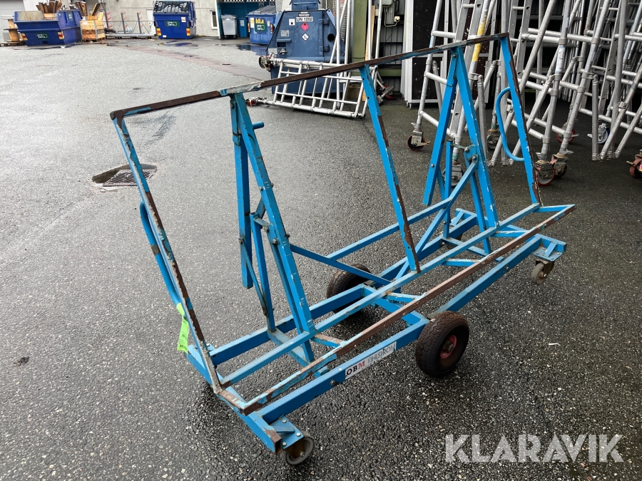 Skivvagn, Örebro, Klaravik auktioner