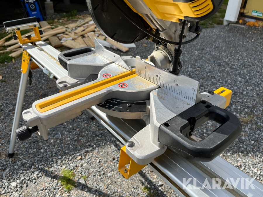 Kap & gersåg Dewalt DWS774 QS, DE7023 XJ, Norrköping, Klar