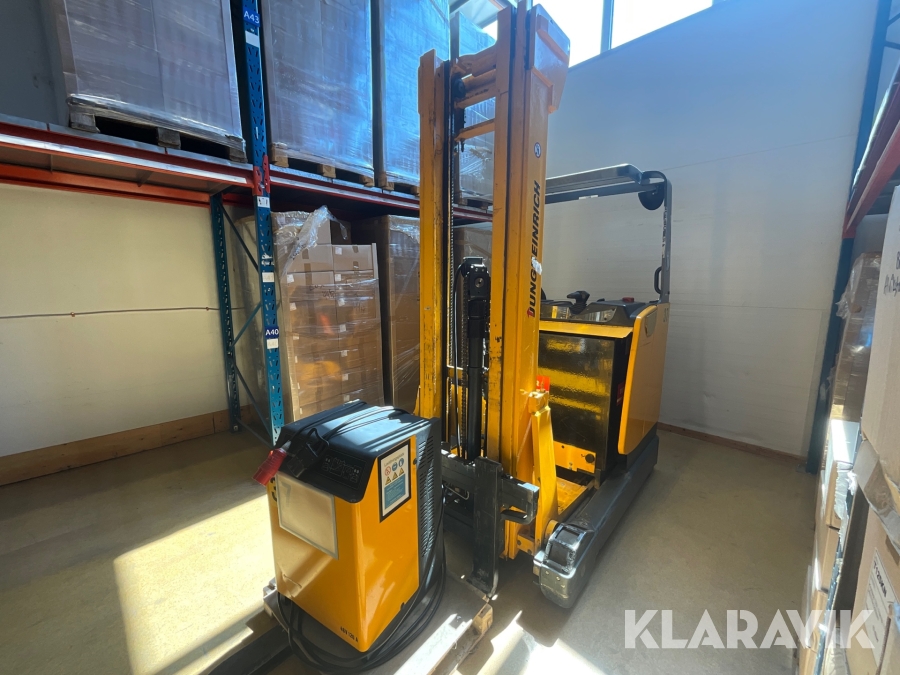 Stapeltruck Jungheinrich ETV16, Nacka, Klaravik auktioner