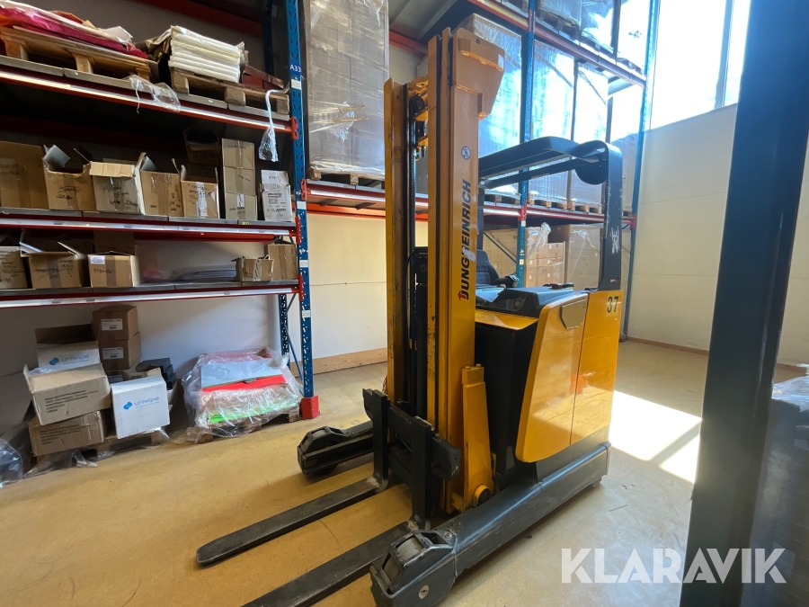 Stapeltruck Jungheinrich ETV16, Nacka, Klaravik auktioner