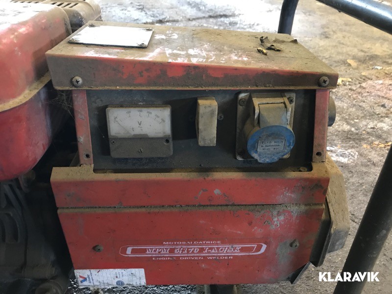 Klaravik Auktioner | Bensinsvets GenSet
