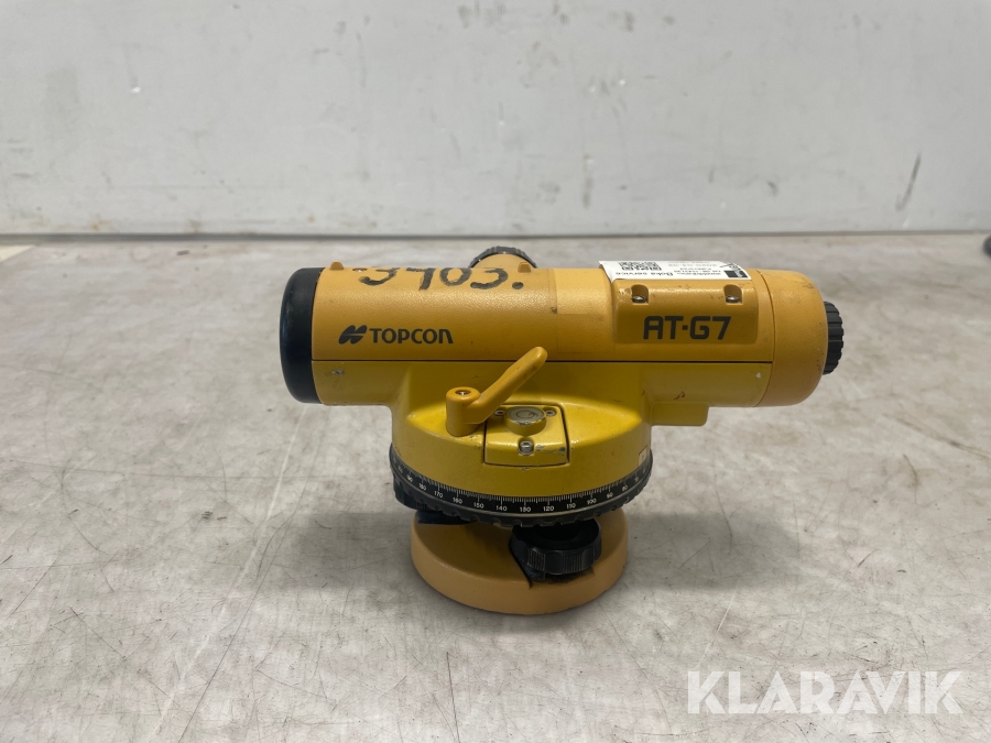 Avvägningsinstrument Topcon AT G7, Svalöv, Klaravik auktione