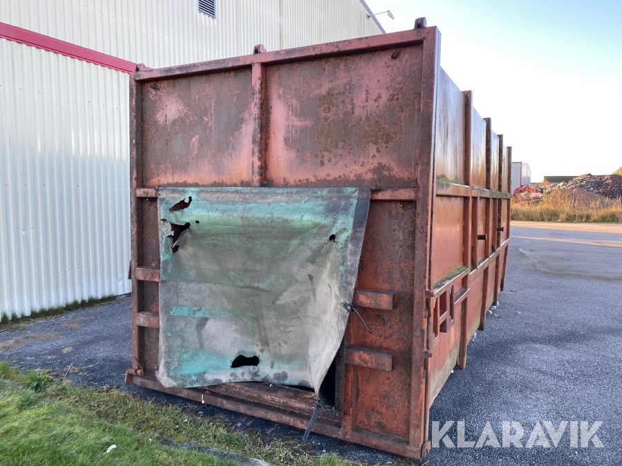 Container komprimator 20 kubik