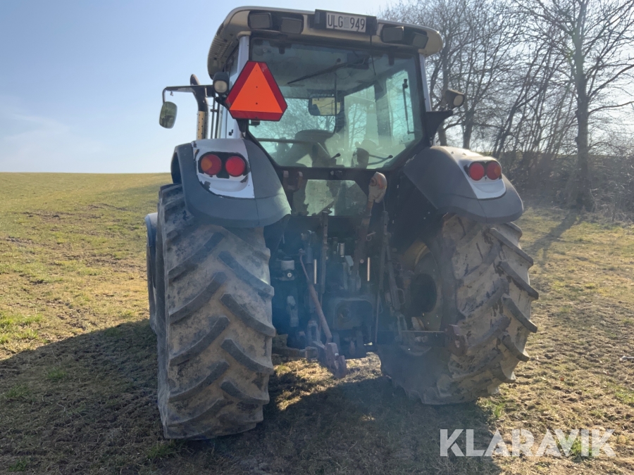 Traktor Valtra T140-4, Skurup, Klaravik auktioner