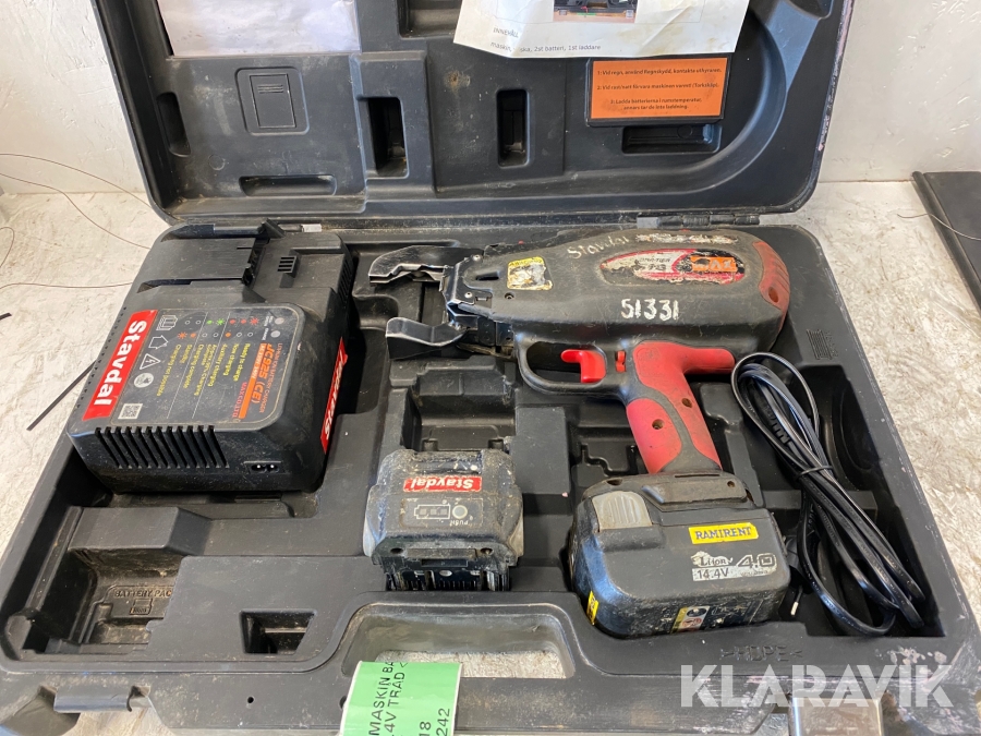 Klaravik Auktioner | Najmaskin Max RB518