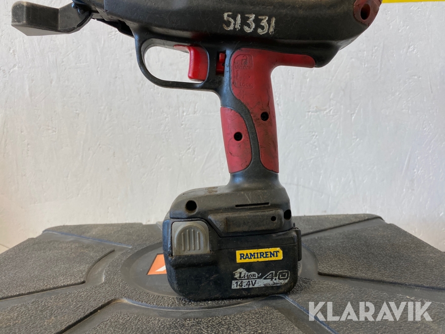 Klaravik Auktioner | Najmaskin Max RB518