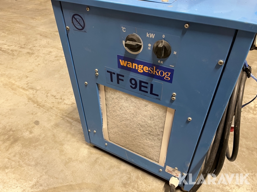 Torkfläkt El-Björn TF 9EL, Göteborg, Klaravik auktioner