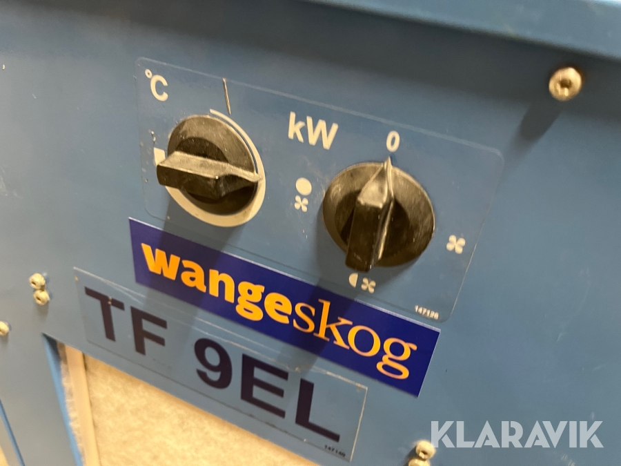 Torkfläkt El-Björn TF 9EL, Göteborg, Klaravik auktioner