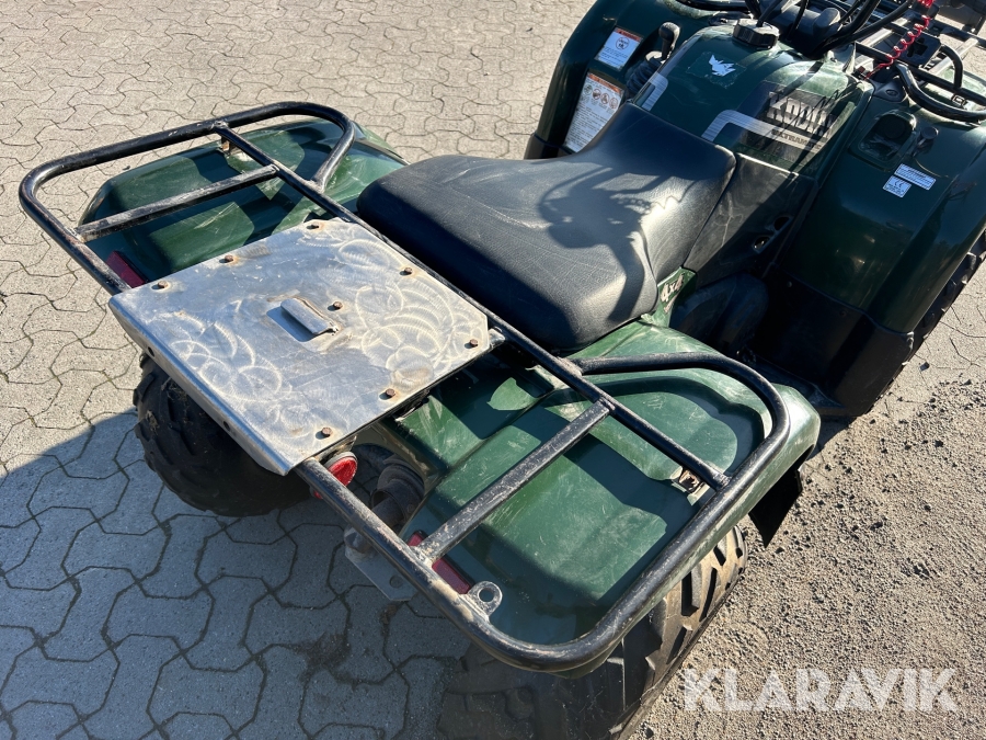 4-hjuling Yamaha Kodiak YFM400, Kungälv, Klaravik auktioner