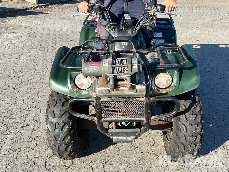 4-hjuling Yamaha Kodiak YFM400, Kungälv, Klaravik auktioner