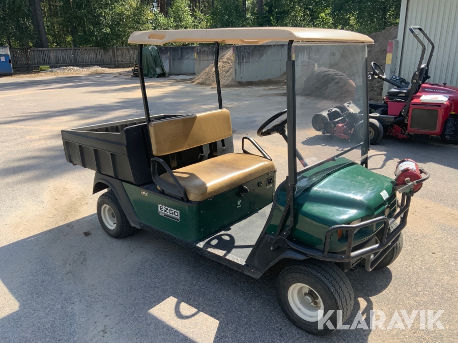 Arbetsbil Ezgo Workhorse 1200, Sjöbo, Klaravik auktioner