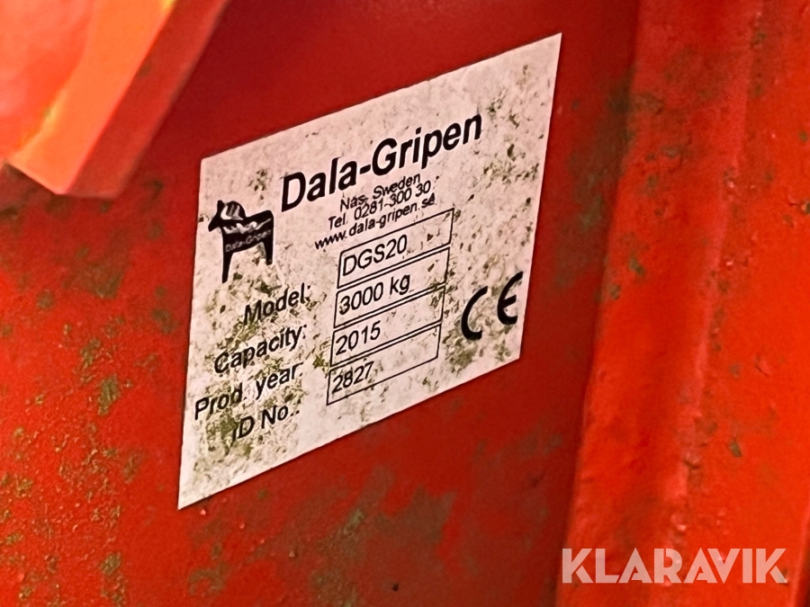 Grip Dala-Gripen DGS20, Sigtuna, Klaravik auktioner