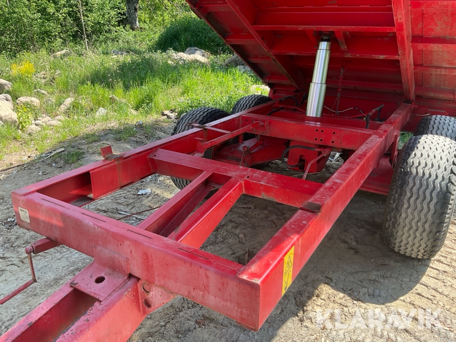 Tippvagn / Spannmålsvagn Möre Vagnen T042/E, Emmaboda, Klara