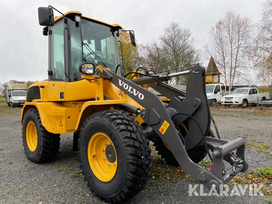 Hjullastare Volvo L30GS, Mark, Klaravik auktioner
