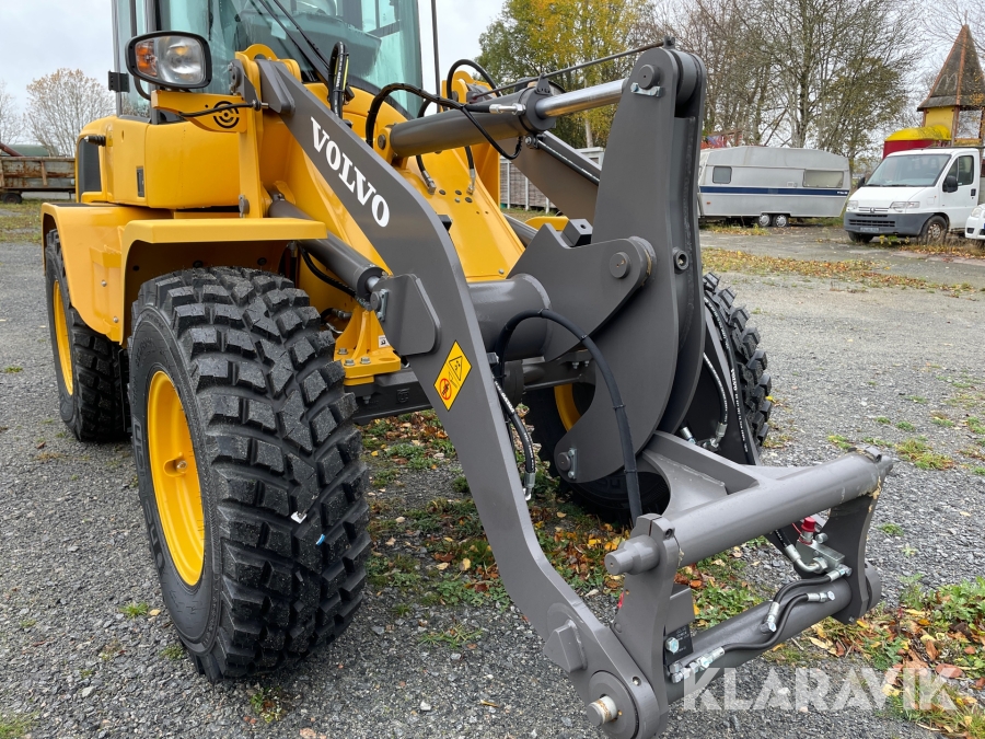 Hjullastare Volvo L30GS, Mark, Klaravik auktioner