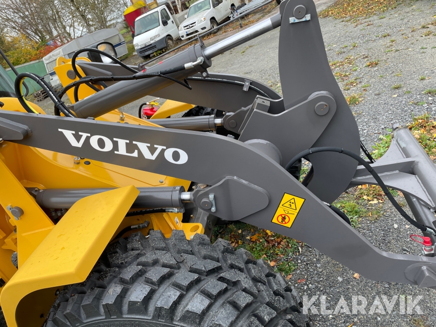 Hjullastare Volvo L30GS, Mark, Klaravik auktioner
