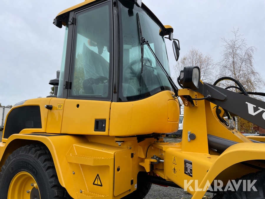 Hjullastare Volvo L30GS, Mark, Klaravik auktioner