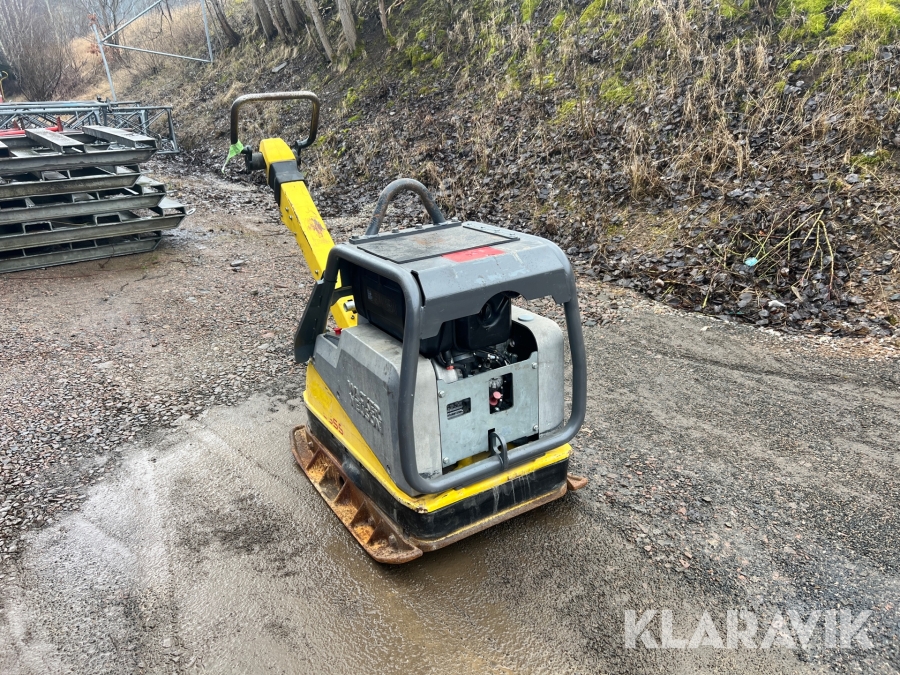 Markvibrator Wacker Neuson DPU 6555He, Svalöv, Klaravik aukt