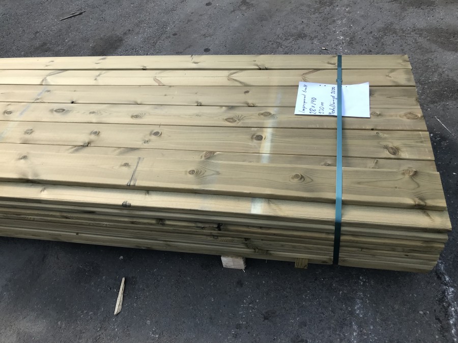 Klaravik Auktioner | Impregnerad Trall