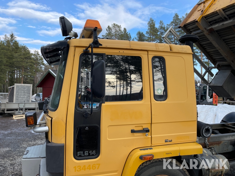 Tippbil Volvo FL 614 4X2, Östersund, Klaravik auktioner
