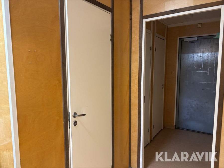 Personalbod med WC / dusch, Vallentuna, Klaravik auktioner