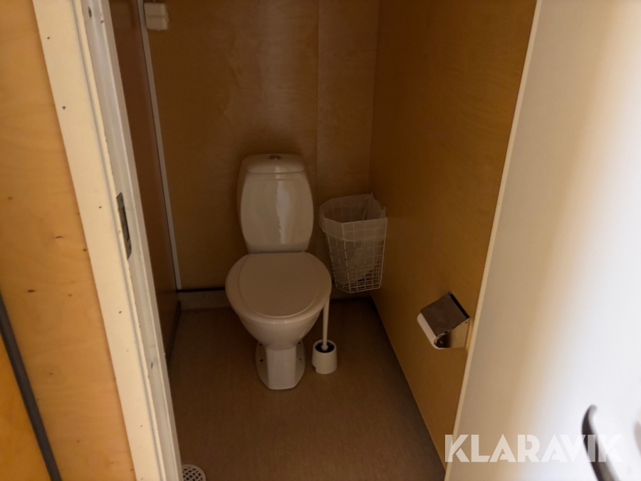 Personalbod med WC / dusch, Vallentuna, Klaravik auktioner
