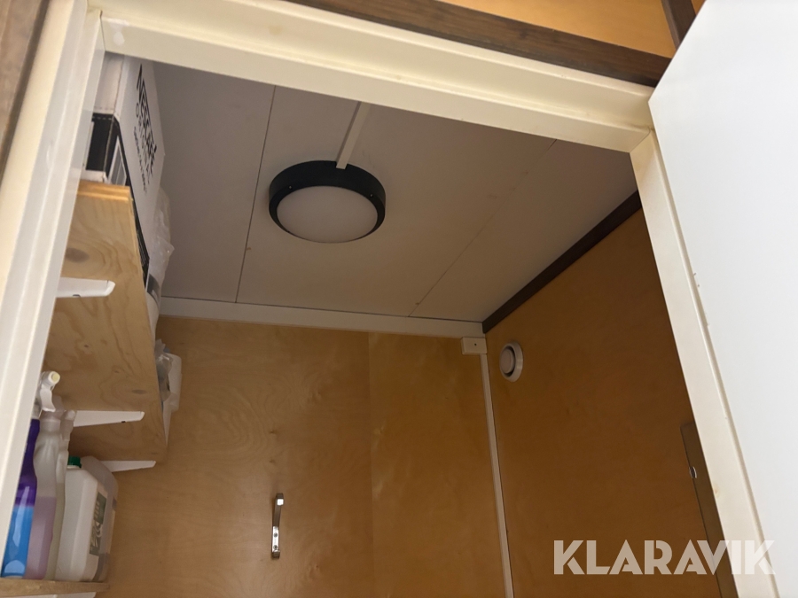 Personalbod med WC / dusch, Vallentuna, Klaravik auktioner