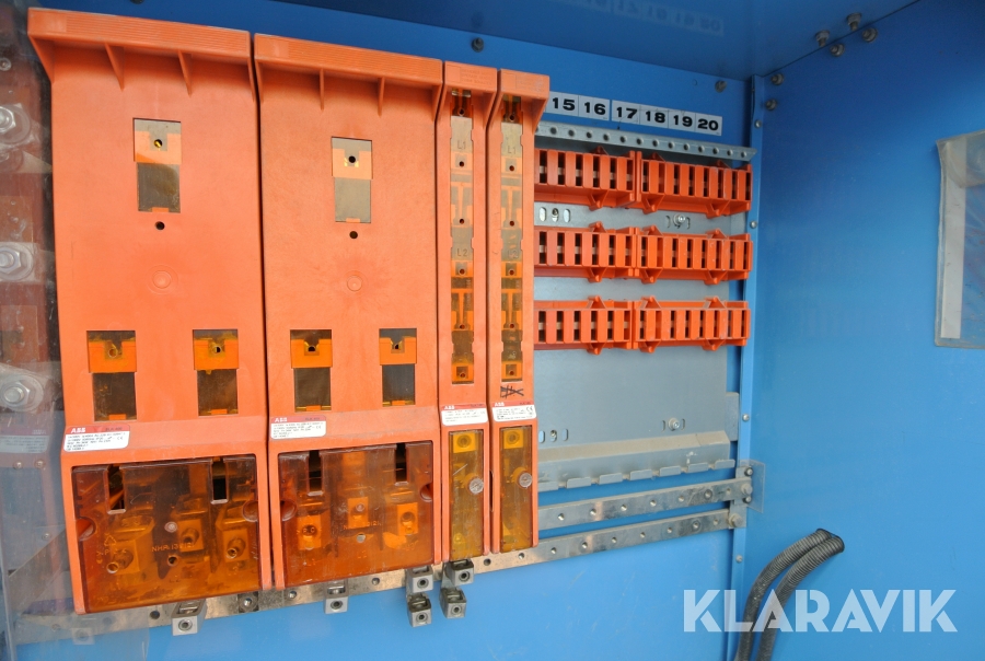 Huvudcentral El-Björn ZFSF630 Modulcentral, Jönköping, Kl