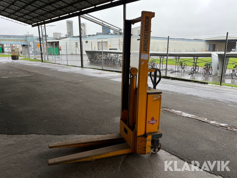 Pallyftare Jungheinrich 160E, Tidaholm, Klaravik auktioner