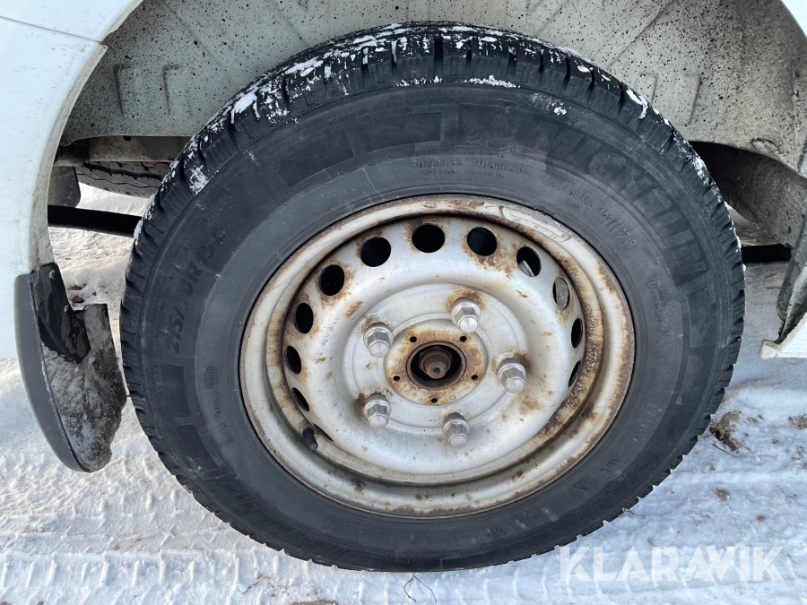 Skåpbil Ford Transit Custom, Kristinehamn,