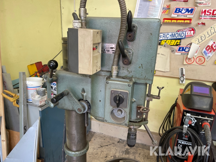 Pelarborrmaskin Arboga G2508, Ale, Klaravik auktioner