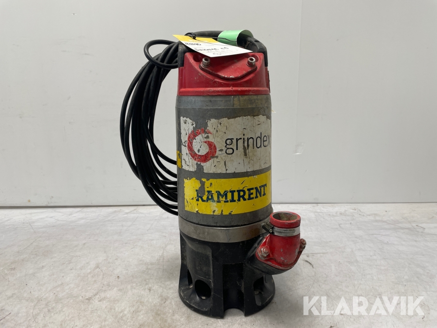 Slampump Grindex Solid, Svalöv, Klaravik auktioner
