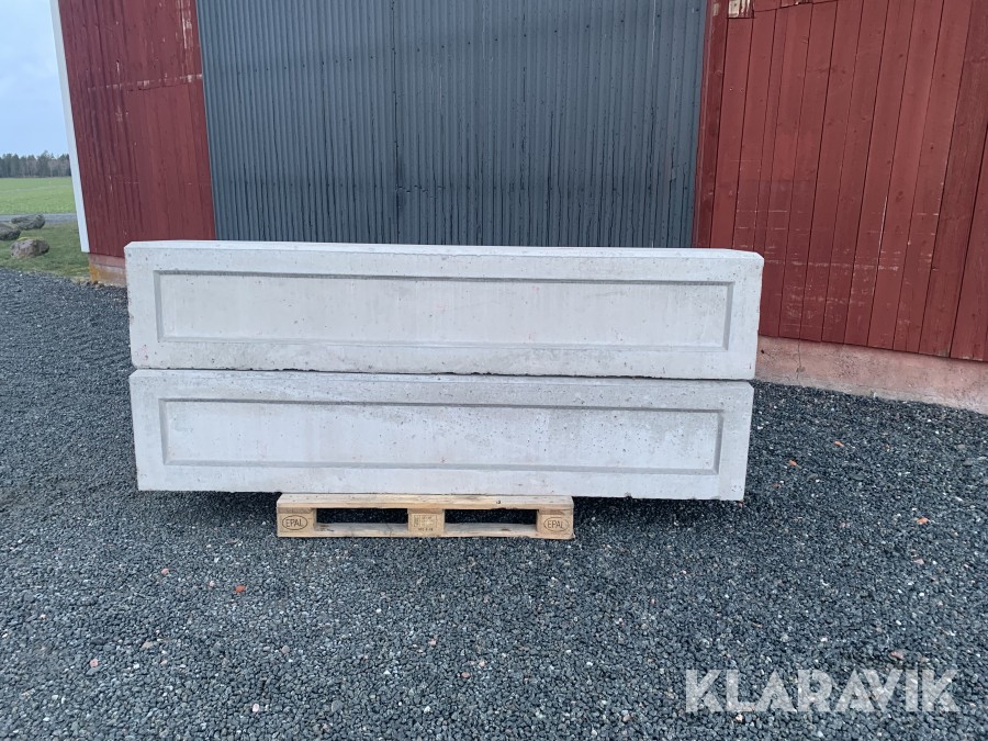 Betongblock 2st
