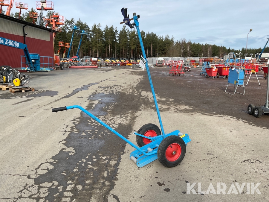 Skivvagn OBM Norden Rulle, Jönköping, Klaravik auktioner