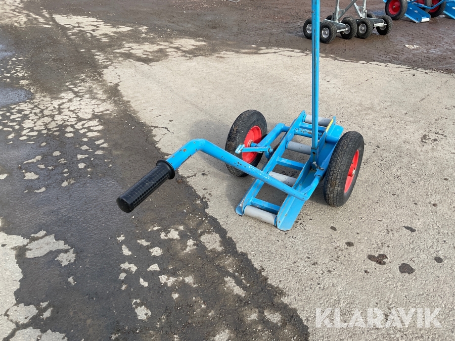 Skivvagn OBM Norden Rulle, Jönköping, Klaravik auktioner