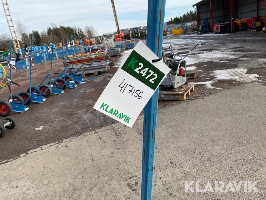 Skivvagn OBM Norden Rulle, Jönköping, Klaravik auktioner