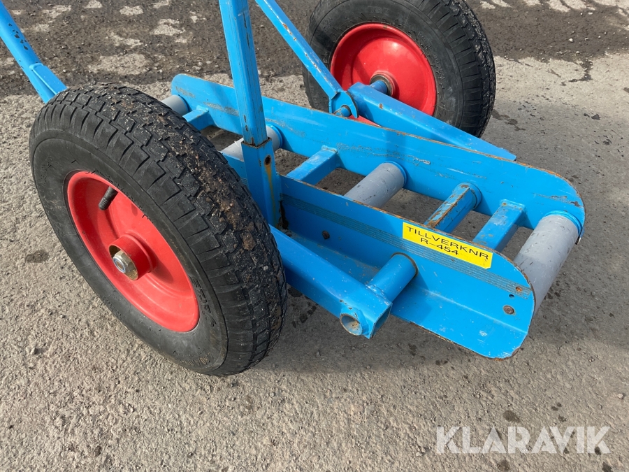 Skivvagn OBM Norden Rulle, Jönköping, Klaravik auktioner