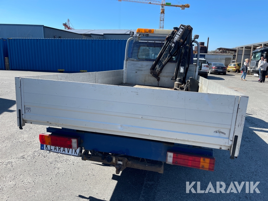 Flakbil Mercedes-Benz Sprinter 316, Göteborg, Klaravik aukti