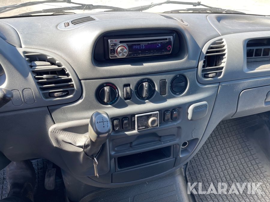 Flakbil Mercedes-Benz Sprinter 316, Göteborg, Klaravik aukti