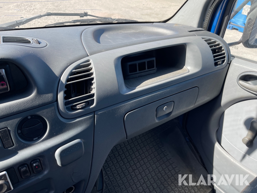 Flakbil Mercedes-Benz Sprinter 316, Göteborg, Klaravik aukti