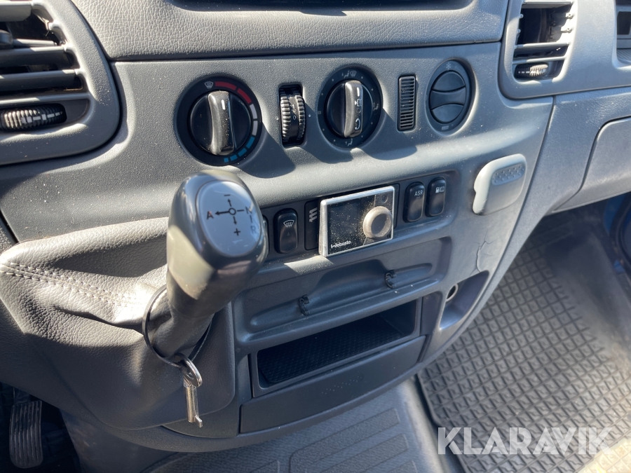 Flakbil Mercedes-Benz Sprinter 316, Göteborg, Klaravik aukti