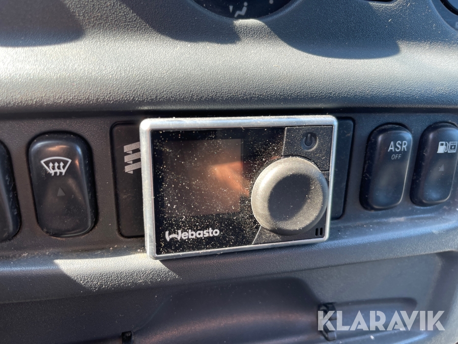 Flakbil Mercedes-Benz Sprinter 316, Göteborg, Klaravik aukti