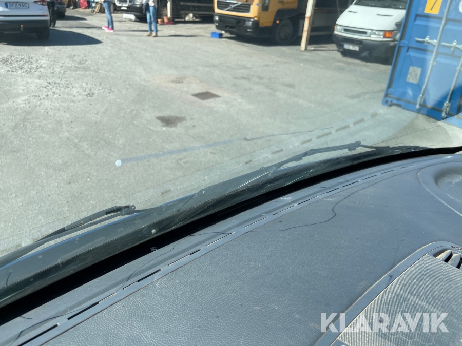 Flakbil Mercedes-Benz Sprinter 316, Göteborg, Klaravik aukti