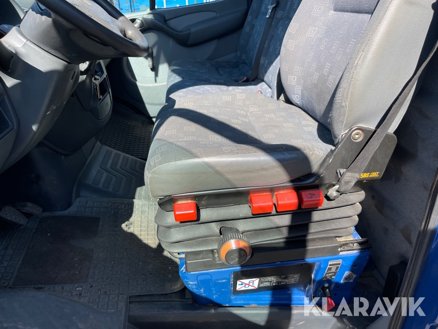 Flakbil Mercedes-Benz Sprinter 316, Göteborg, Klaravik aukti